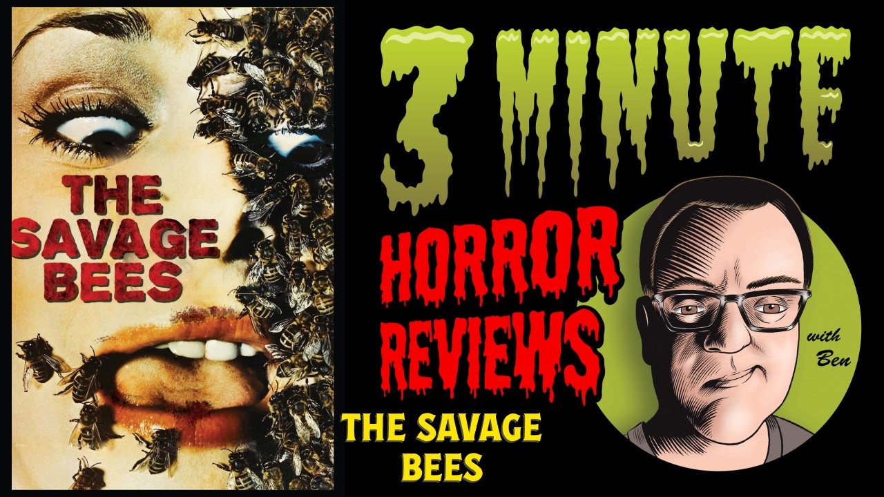 Who Let the Bees Out? The Savage Bees (1976) - Three Minute Horror ...