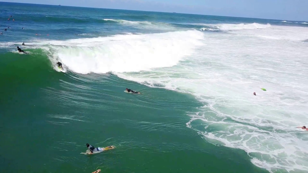 DJI MAVIC PRO surf session - Sandon Point 11 March 2017 - YouTube