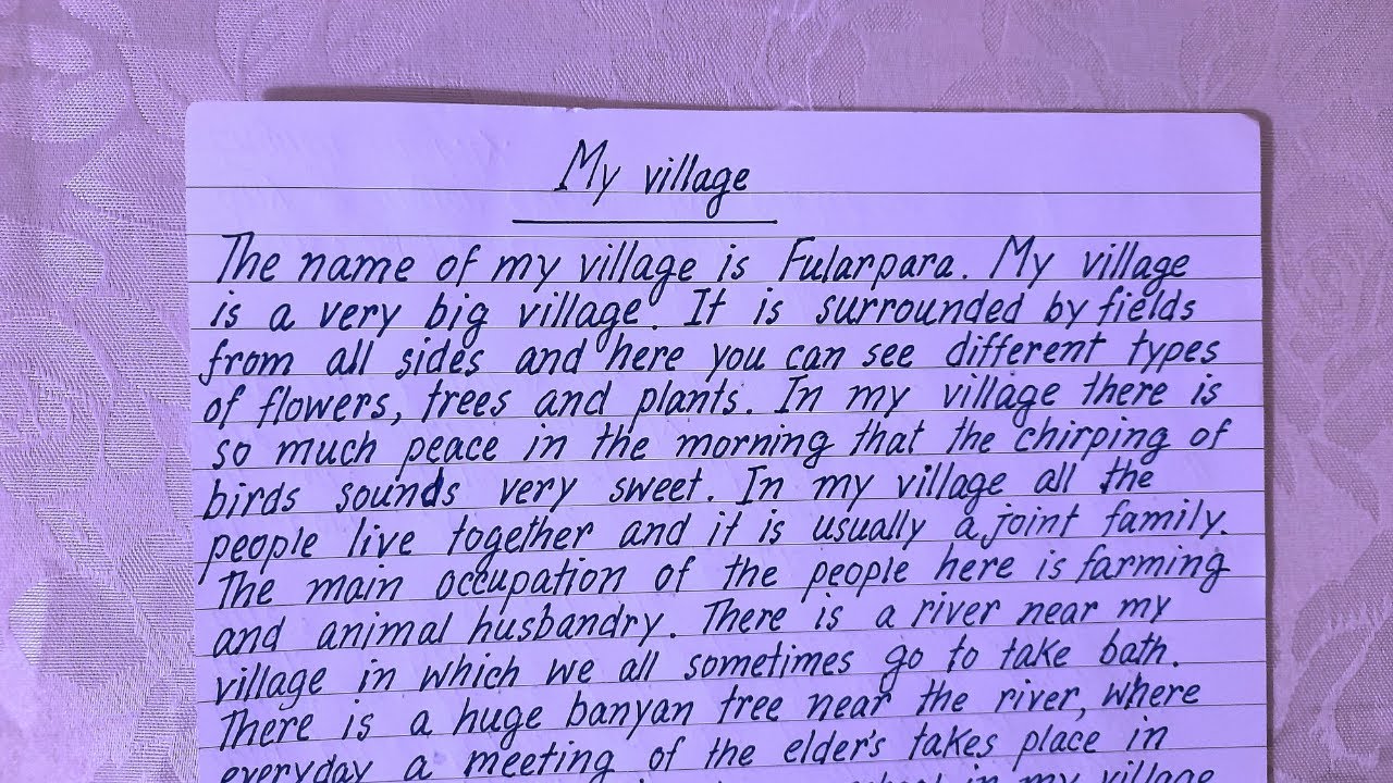 Simple English Essay On My Village Write Essay On My Village How To simple-english-essay-on-my-village-write-essay-on-my-village-how-to