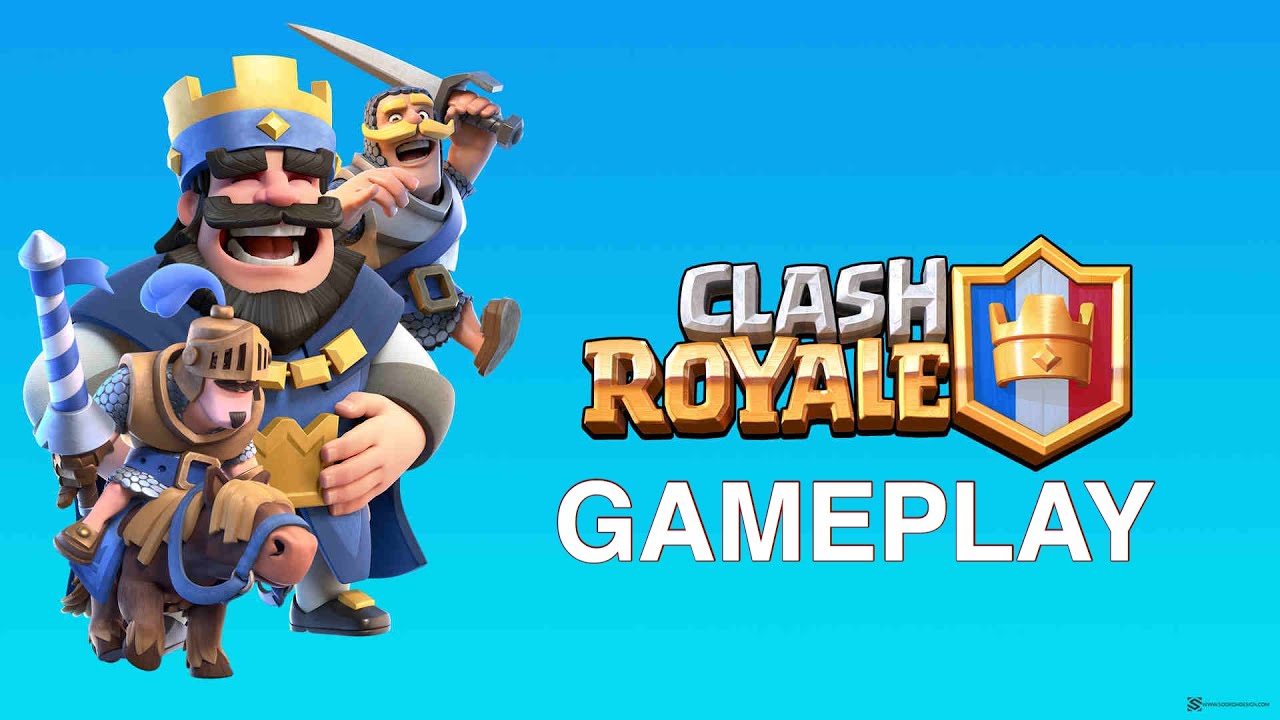 Clash Royale Gameplay 4 - YouTube