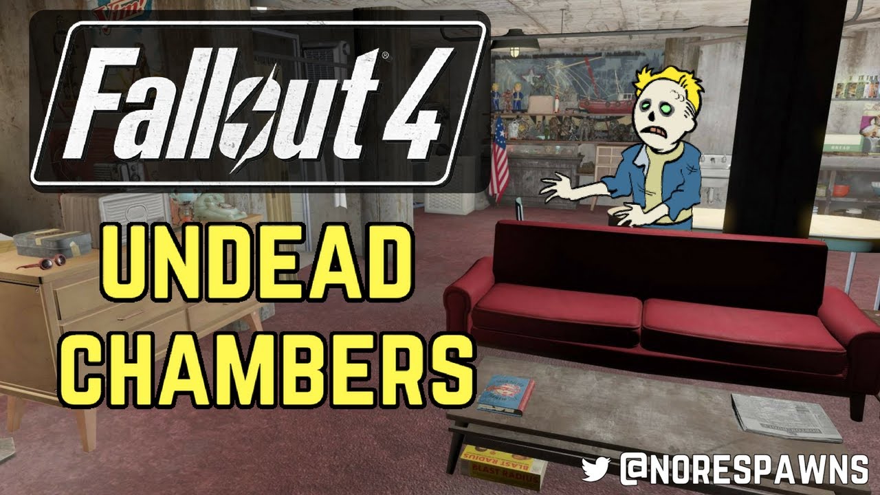 Fallout 4 Mod Review - Undead Chambers - YouTube