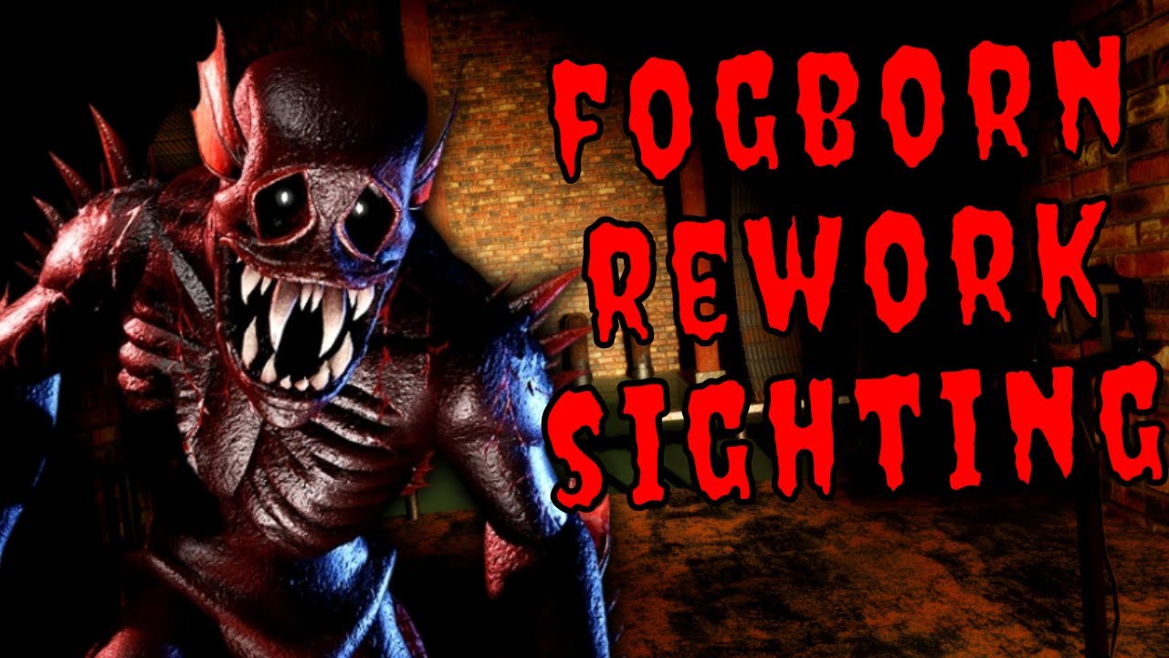 FOGBORN REWORK SIGHTING!!! || Roblox Pillar Chase 2 - YouTube