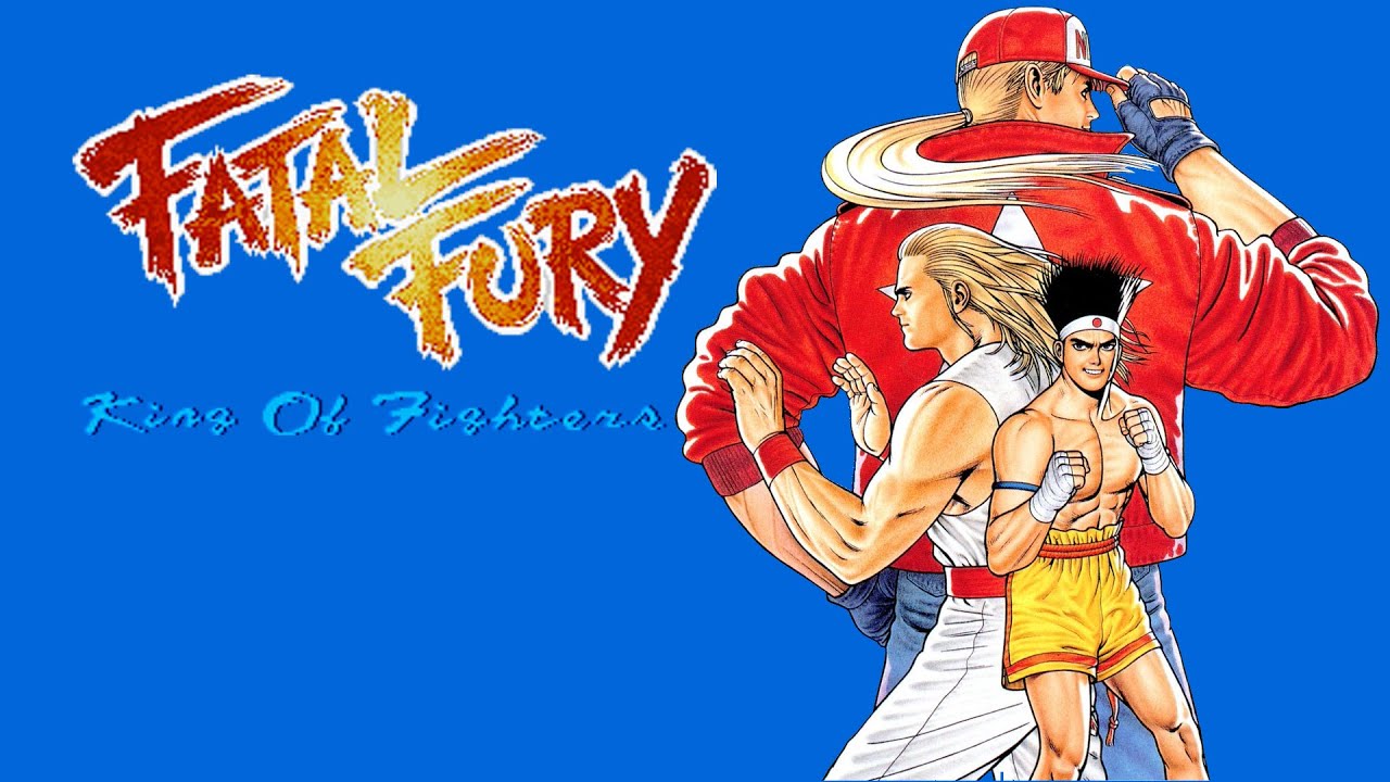 Fatal Fury 1 (ARCADE) - YouTube