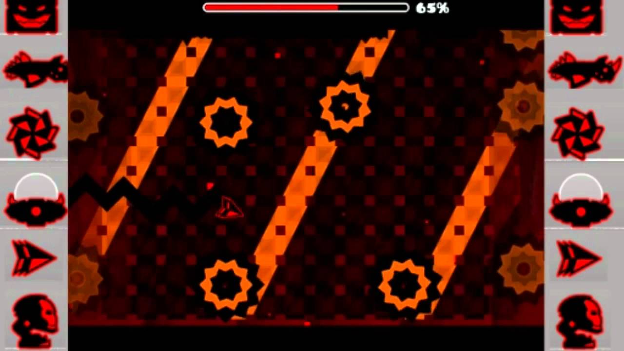 Geometry Dash Infinite Circles (Ultra Easy Demon) - YouTube