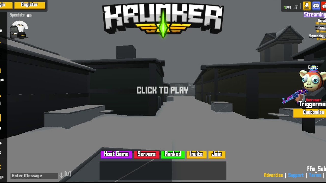Krunker Io Offline
