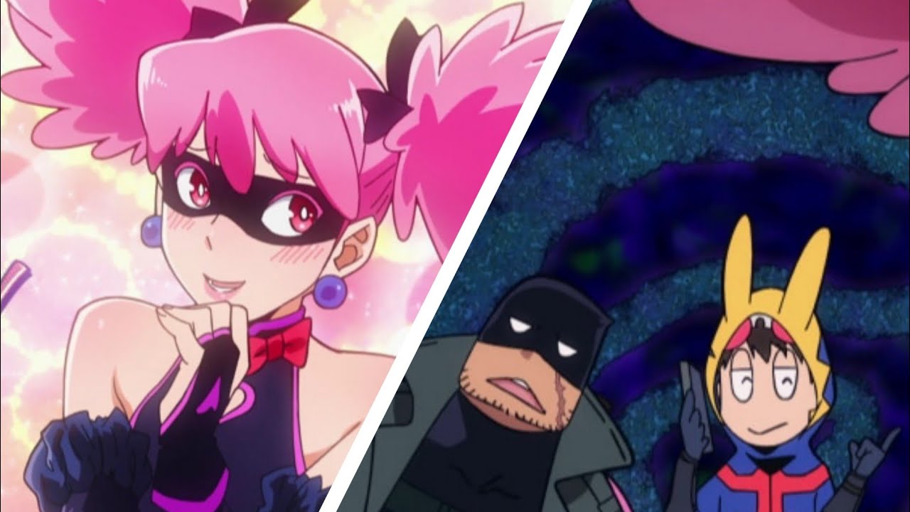 POPSTEP seduce a un villano enfrente de KOICHI || Doblaje latino 🇲🇽 ...