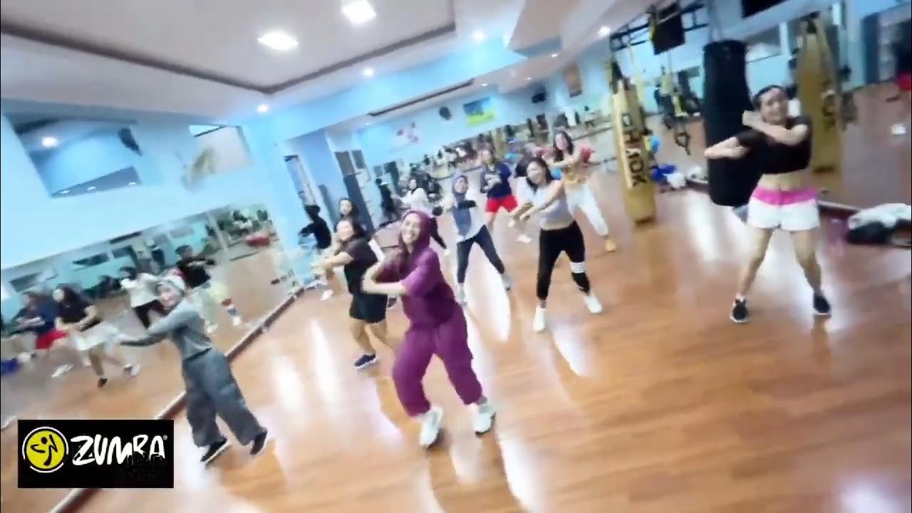 DJ PREI KANAN KIRI || ADINDA RAHMA || ZUMBA || SENAM KREASI || CHOREO ZIN OKTA ANIS ...