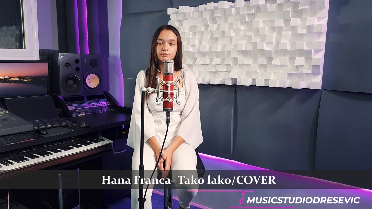 Hana Franca - Tako lako (COVER) - YouTube