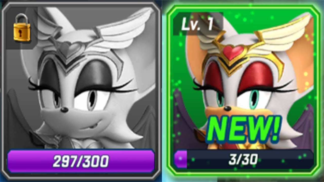 Sonic Forces - VALENTINE ROUGE New Character Coming Soon - All ...