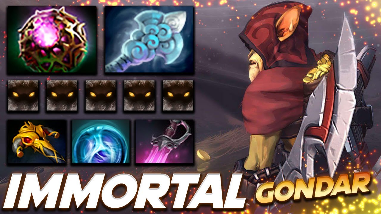 Bounty Hunter Immortal Gondar - Dota 2 Pro Gameplay [Watch & Learn] - YouTube
