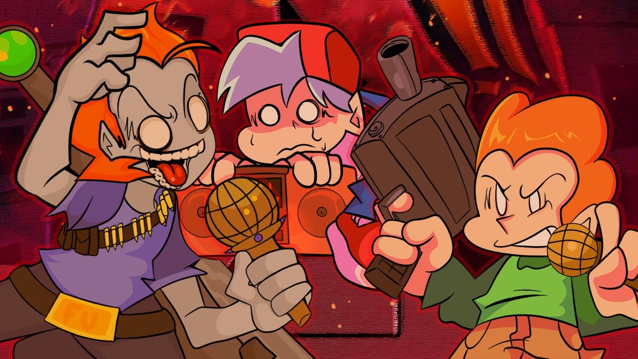 FNF: Friday Night Shootin' UPDATE Piconjo's Week! mods! - YouTube