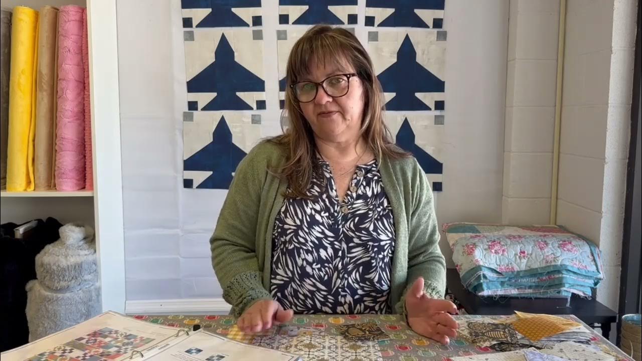 Celebrate With Quilts - Blueprint Quilt Sew Along Week 2 - YouTube