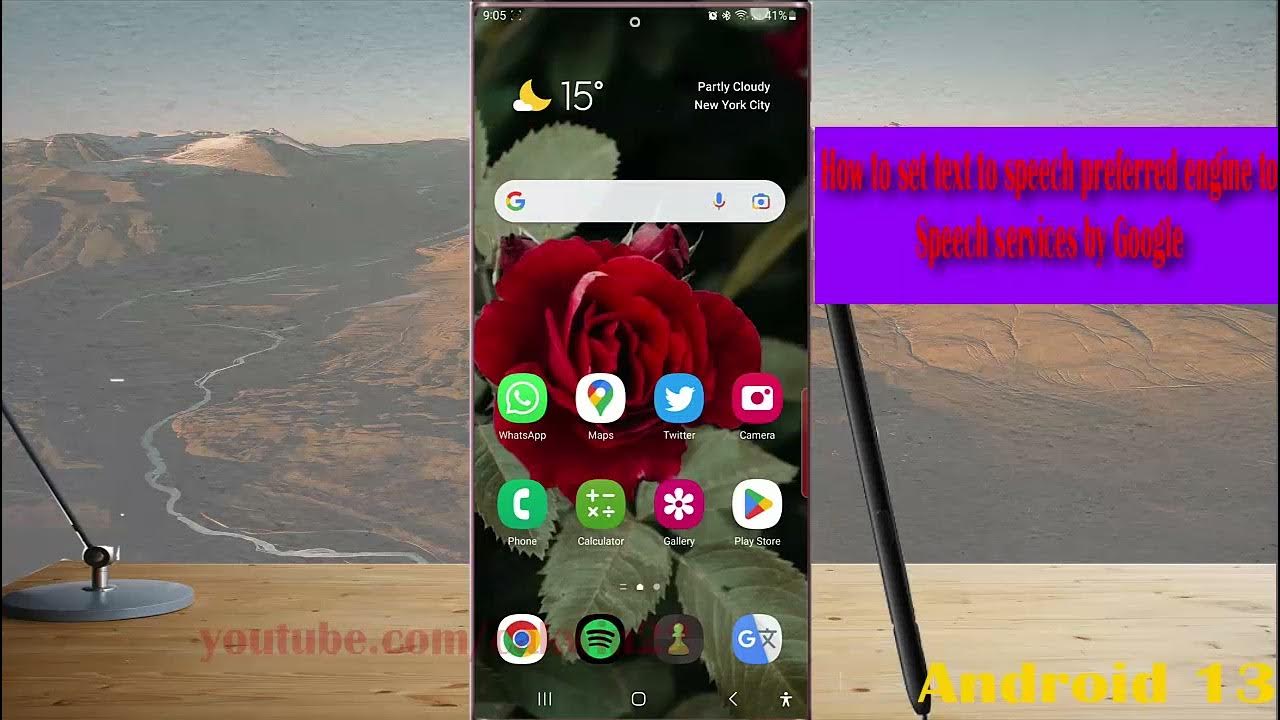 Samsung Galaxy S23 Ultra How To Set Text To Speech Preferred Engine samsung-galaxy-s23-ultra-how-to-set-text-to-speech-preferred-engine