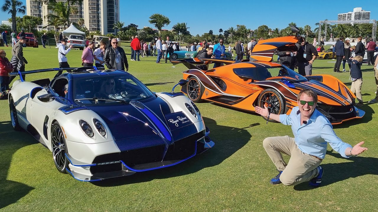 THIS is How MIAMI Does Hypercars! - YouTube
