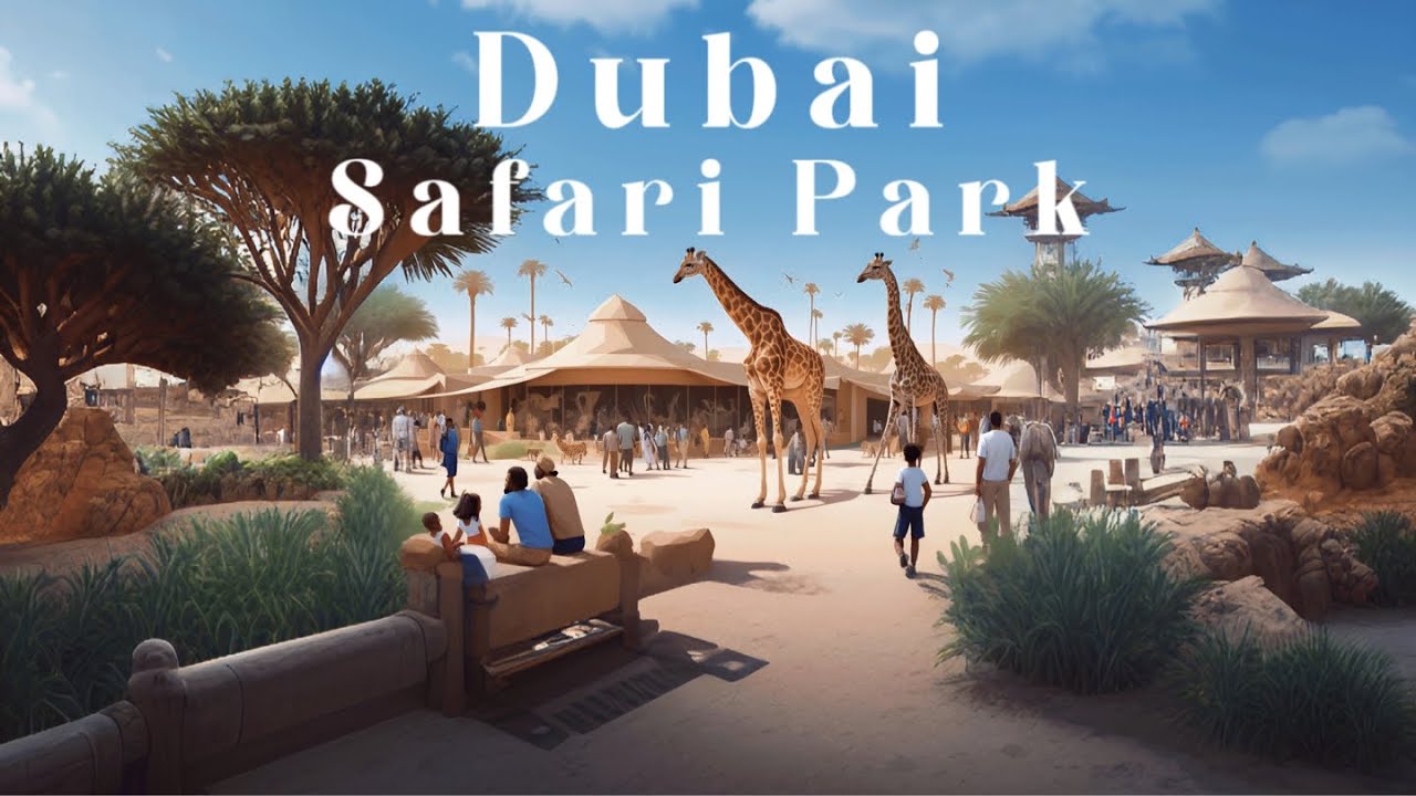 Dubai Zoo Safari Park | Exploring the Arabian Wildlife - YouTube