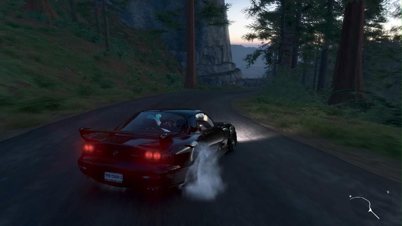 The Crew 2 | DRIFTING down the mountain at Sunset - YouTube