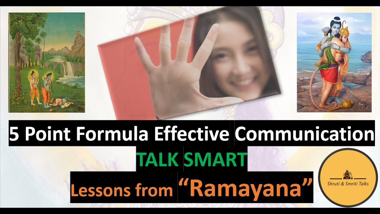 5 Point Formula for Effective Communication [Talk Smart] - YouTube