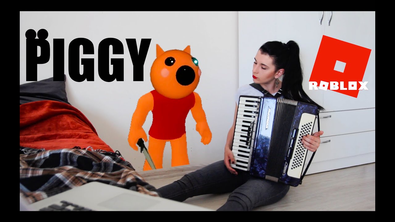 🎵Piggy ROBLOX "Foxy" Theme Soundtrack om ACCORDION - YouTube