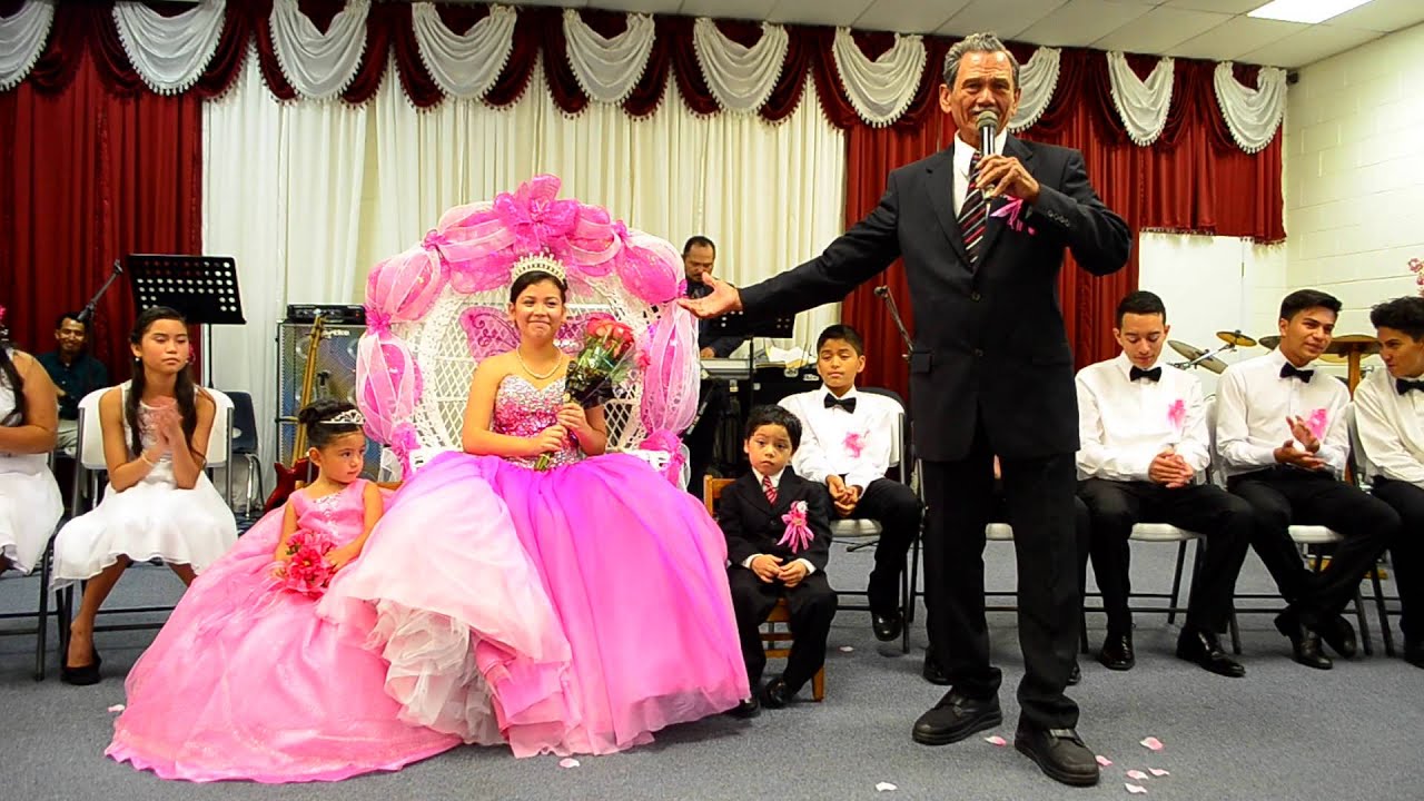 Quinceanera Stephanie Church - YouTube