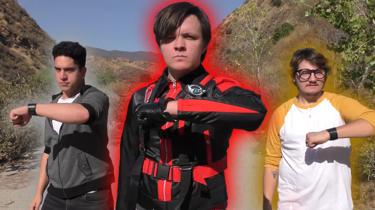 Power Rangers Beast Morphers | Red Gold & Silver Morph - YouTube