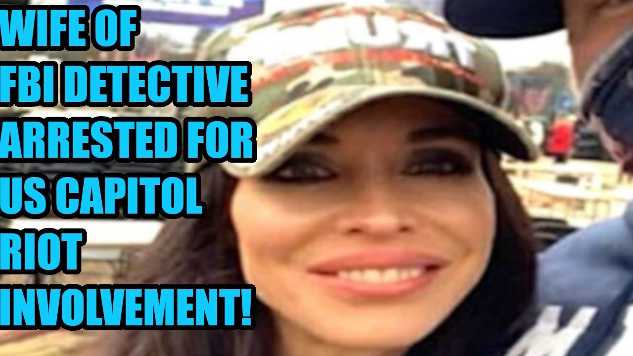 SHOCK: Wife Of FBI Task Member ARRESTED By FBI For Involvement In US ...