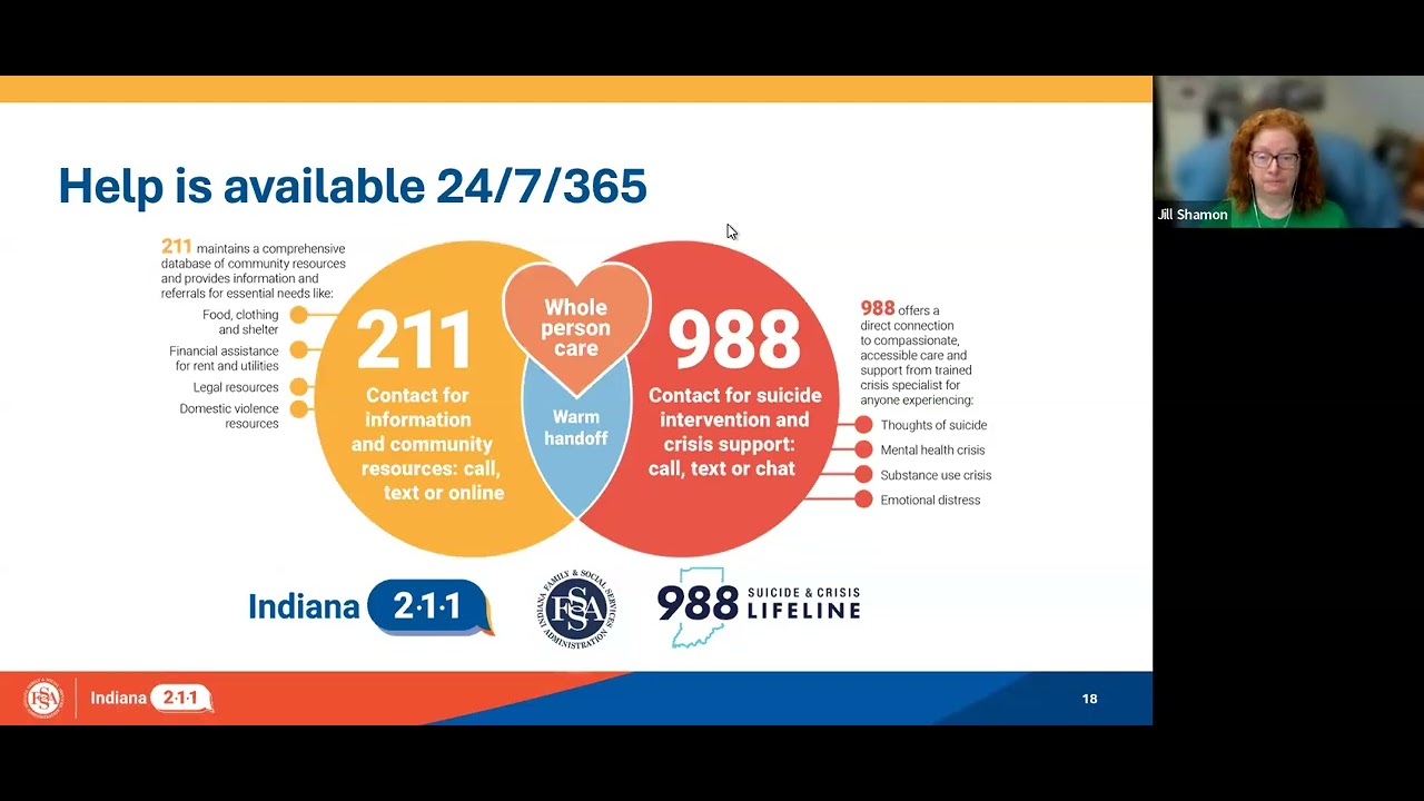 Indiana 211 University February 19, 2025 - YouTube