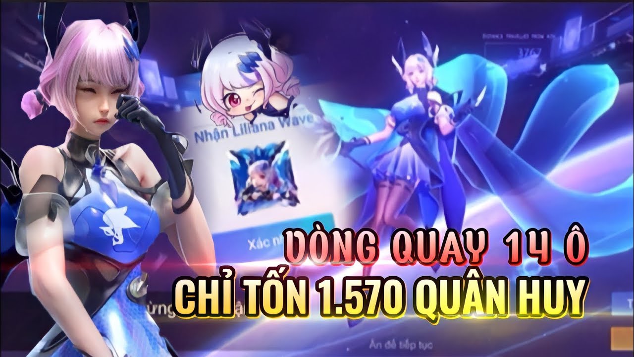 Săn Skin Liliana Wave Oscillator ở Liên Quân Mobile - YouTube