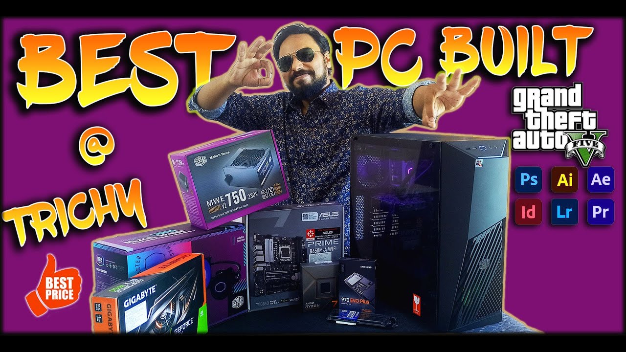 OUR MEGA PC BUILT | BEST IN TRICHY | NEW PC for our CHANNEL | IRFAN ...