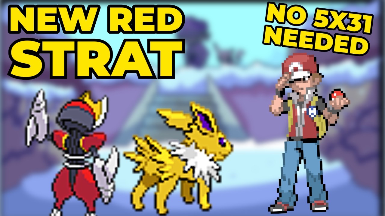 Red Made EASY! No Scouting, No Tricking! - PokeMMO Red Guide - YouTube
