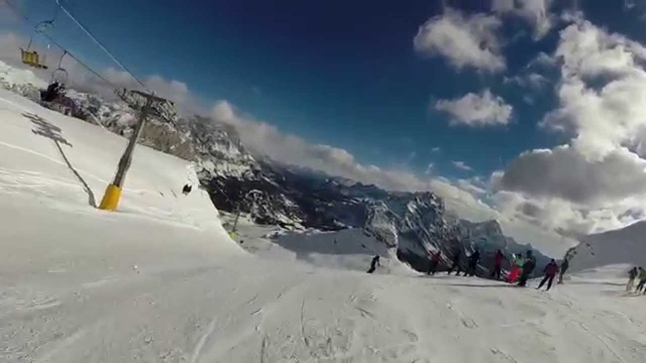 Cortina - Ski Area Tofana - da Ra Valles (2463) a Col Drusciè (1473 ...
