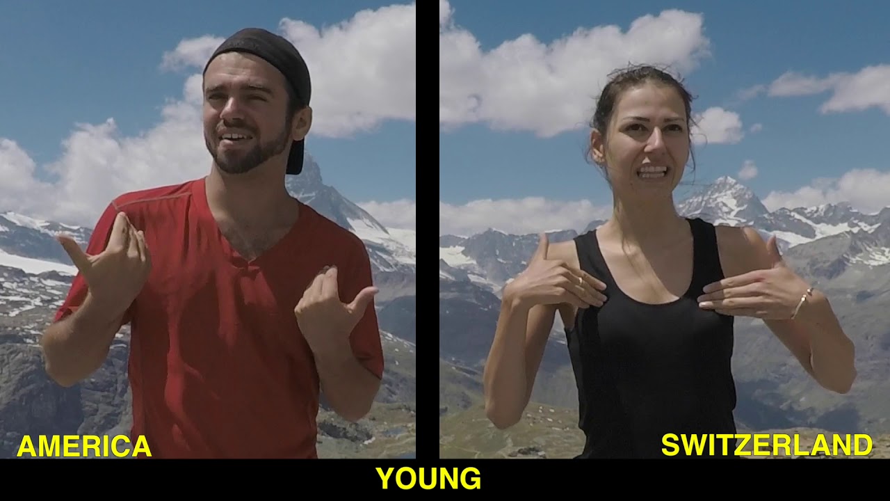 American Sign Language ASL V S Swiss German Sign Language american-sign-language-asl-v-s-swiss-german-sign-language