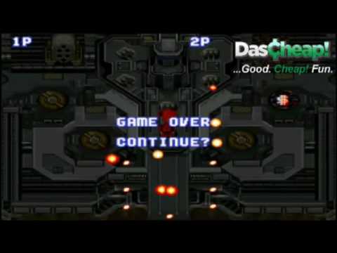 Original Super Nintendo Aero Fighters Gameplay Video