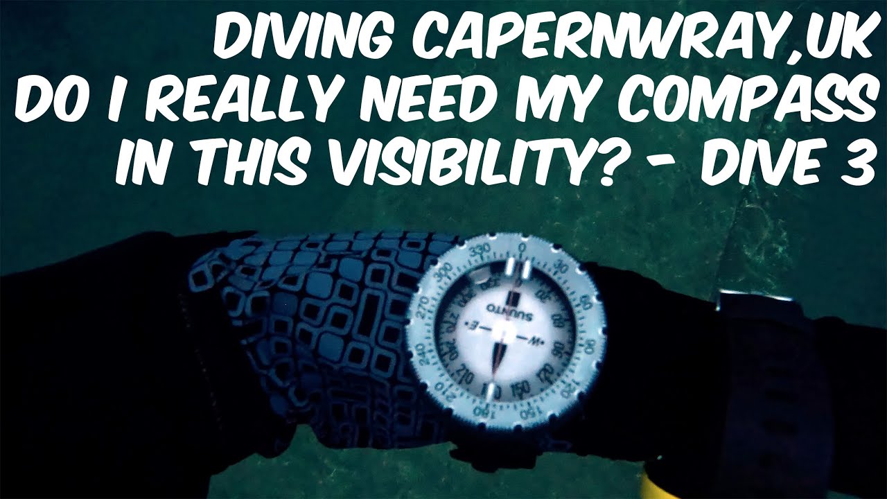 Diving Capernwray, UK - Do I Really Need My Compass with this ...