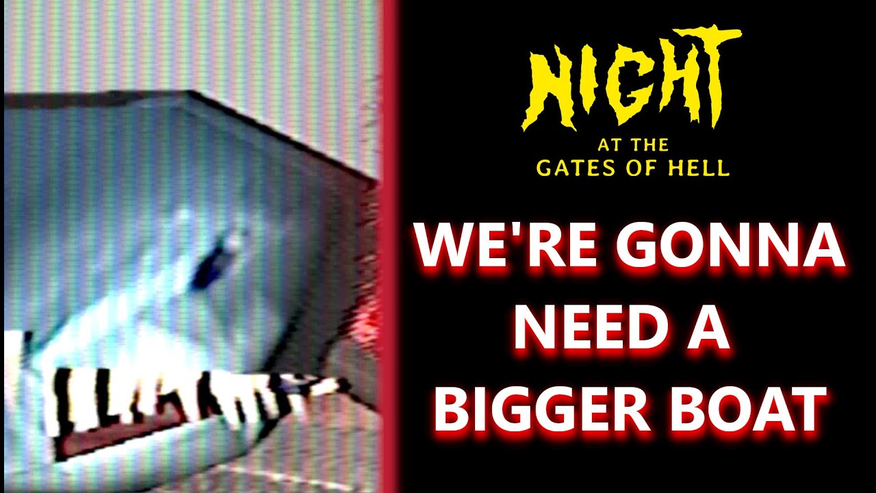 ZOMBIE SHARK! | NIGHT AT THE GATES OF HELL | PART 5 - YouTube