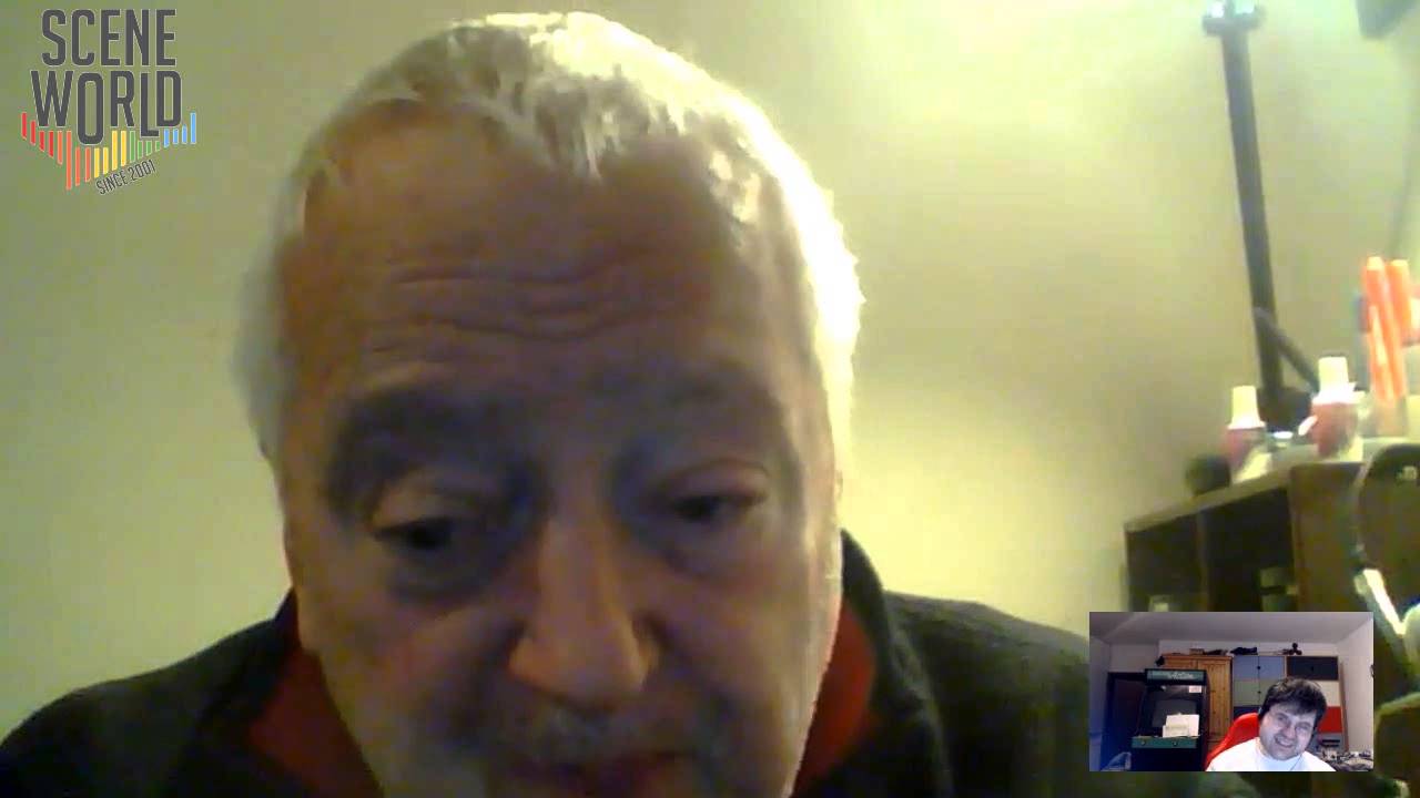 David Pleasance Interview for Scene World Magazine - YouTube