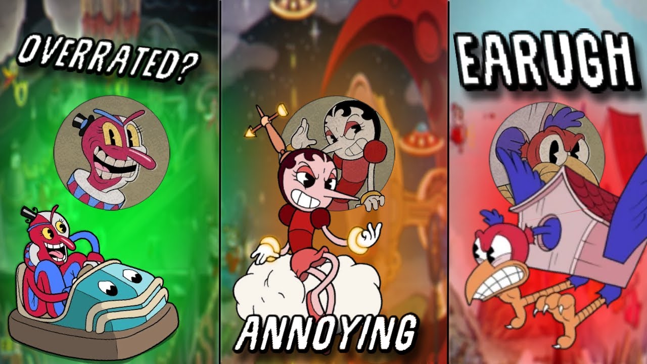 CUPHEAD TIER LIST YouTube CUPHEAD TIER LIST YouTube