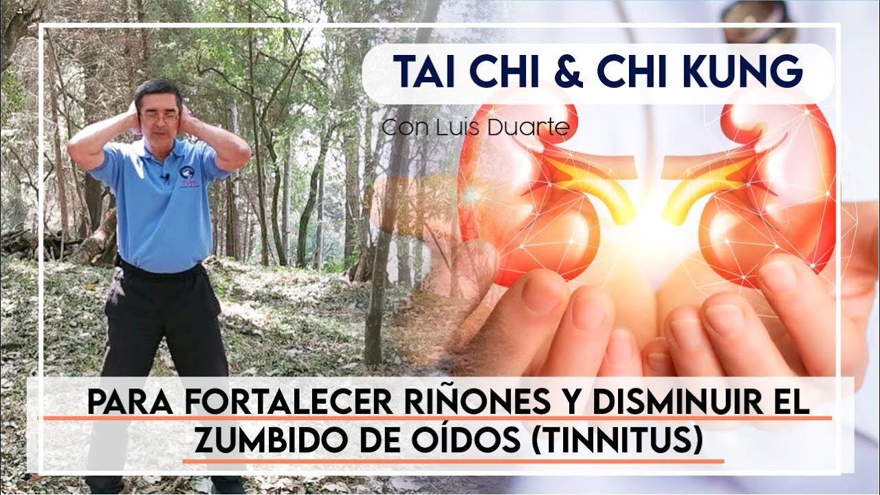 Sana el ZUMBIDO DE OIDOS (Tinnitus, Acúfenos) y Fortalece la energia en ...