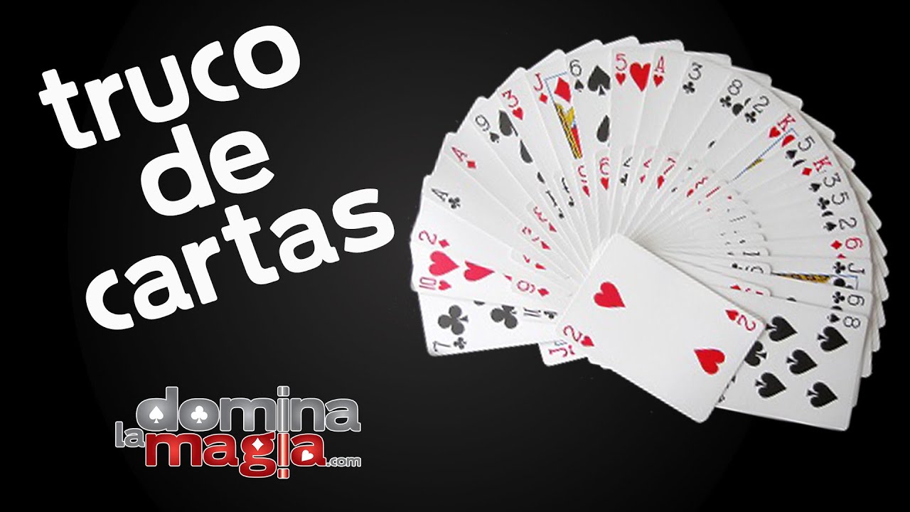 Aprender truco de magia - Magia con Cartas - Domina La Magia - YouTube