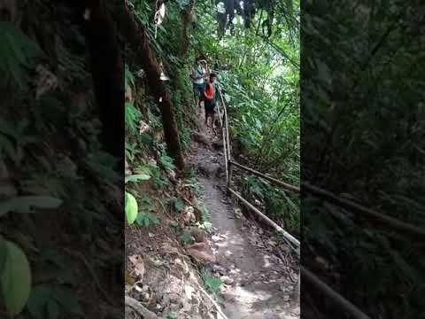Kolam abadi,palaruga teroh-teroh dan air terjun tongkat - YouTube
