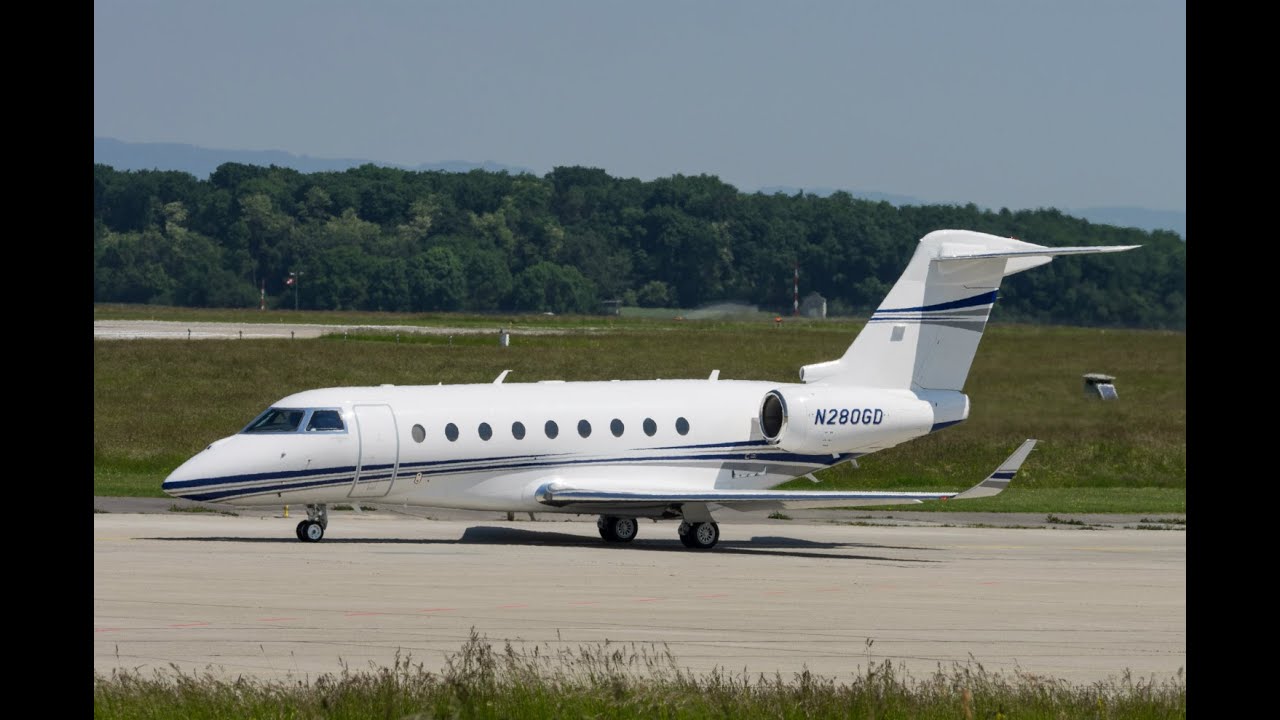 Gulfstream G280 for sale - YouTube