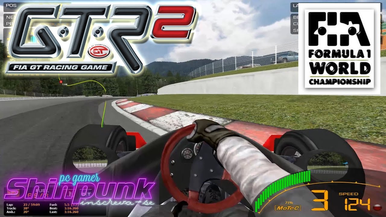 GTR 2 - FIA GT Racing Game - Hot Lap F1 1975 on Mosport Canada - GTR2 ...