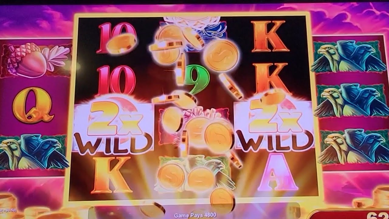Max Bet $10 Bonus on Celestial Sun Riches Slot Machine leads to a nice ...