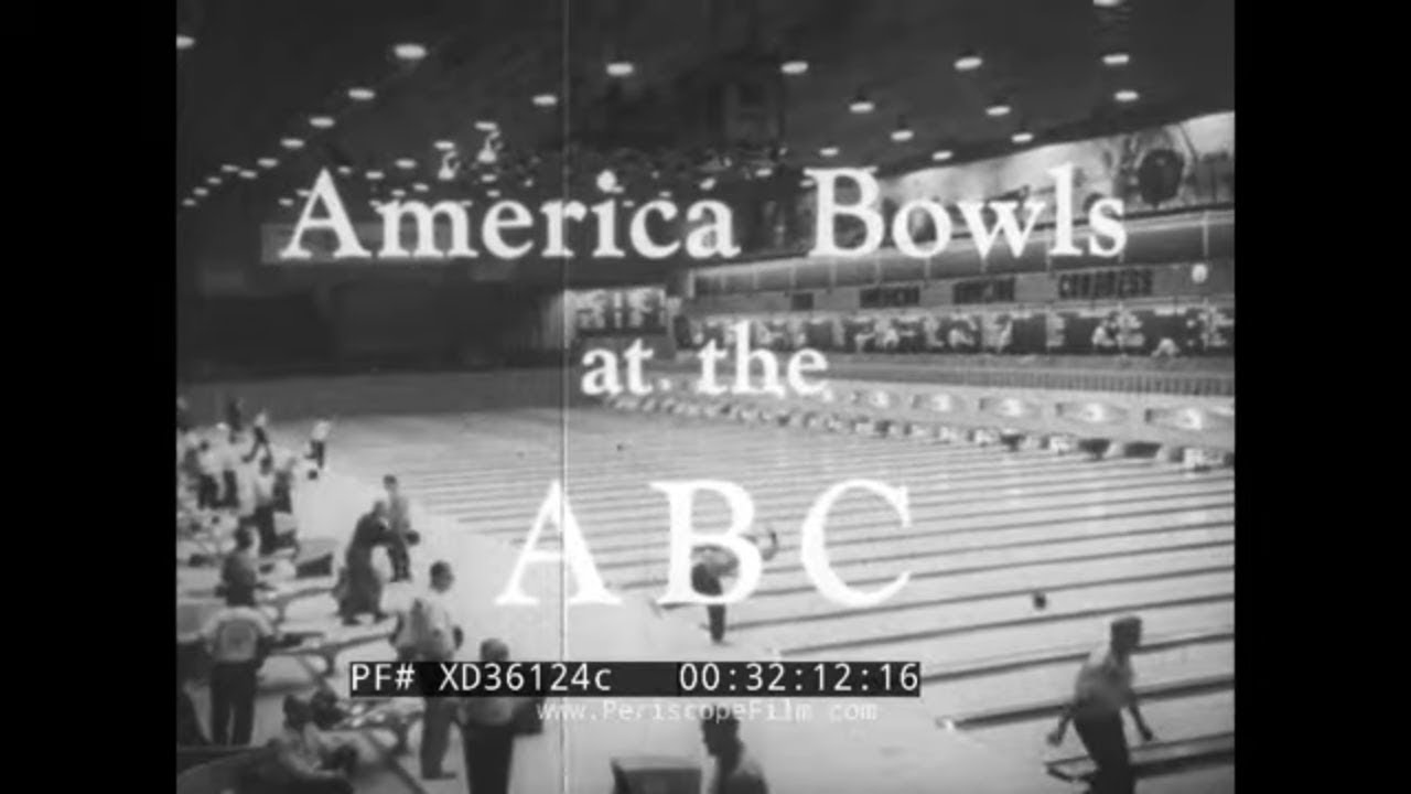 “AMERICA BOWLS AT THE ABC” 1960 AMERICAN BOWLING CONGRESS TOURNAMENT ...
