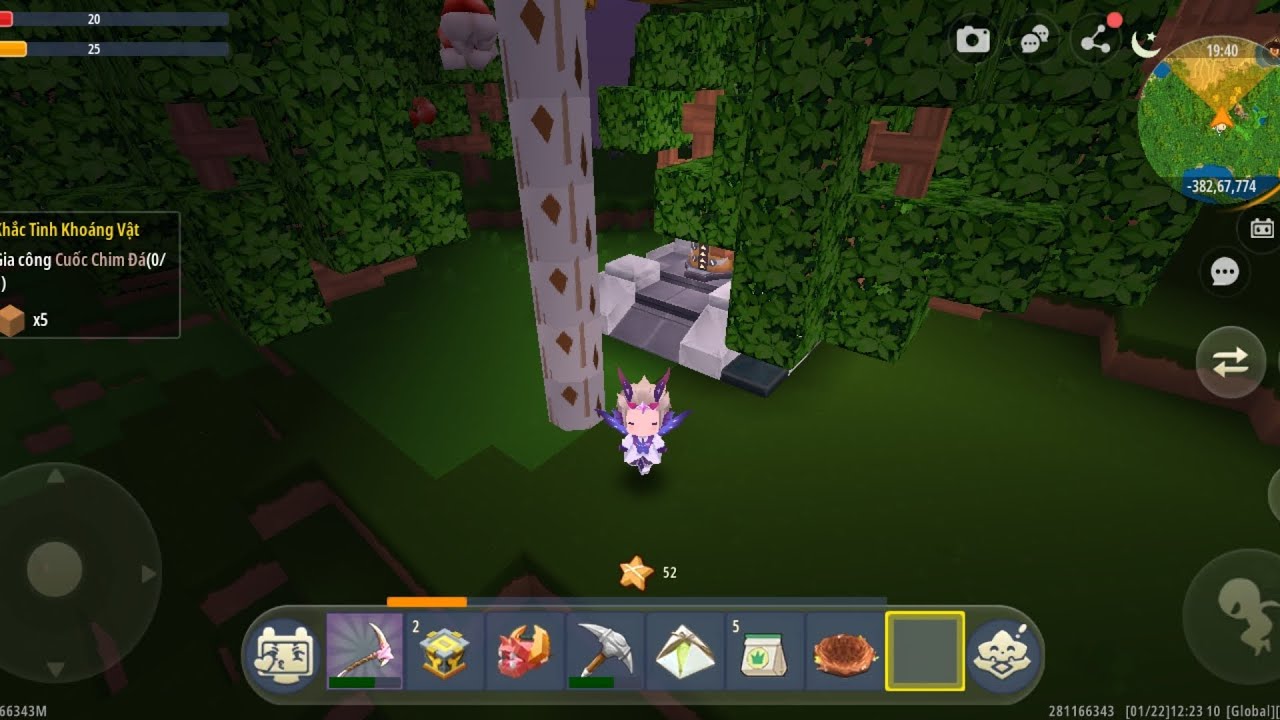 Sinh Tồn Mini World 100 ngày (phần 2)(tập 16) - YouTube