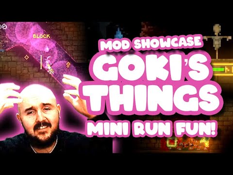 Noita Goki's Things Mod Showcase - Mini run fun! - YouTube