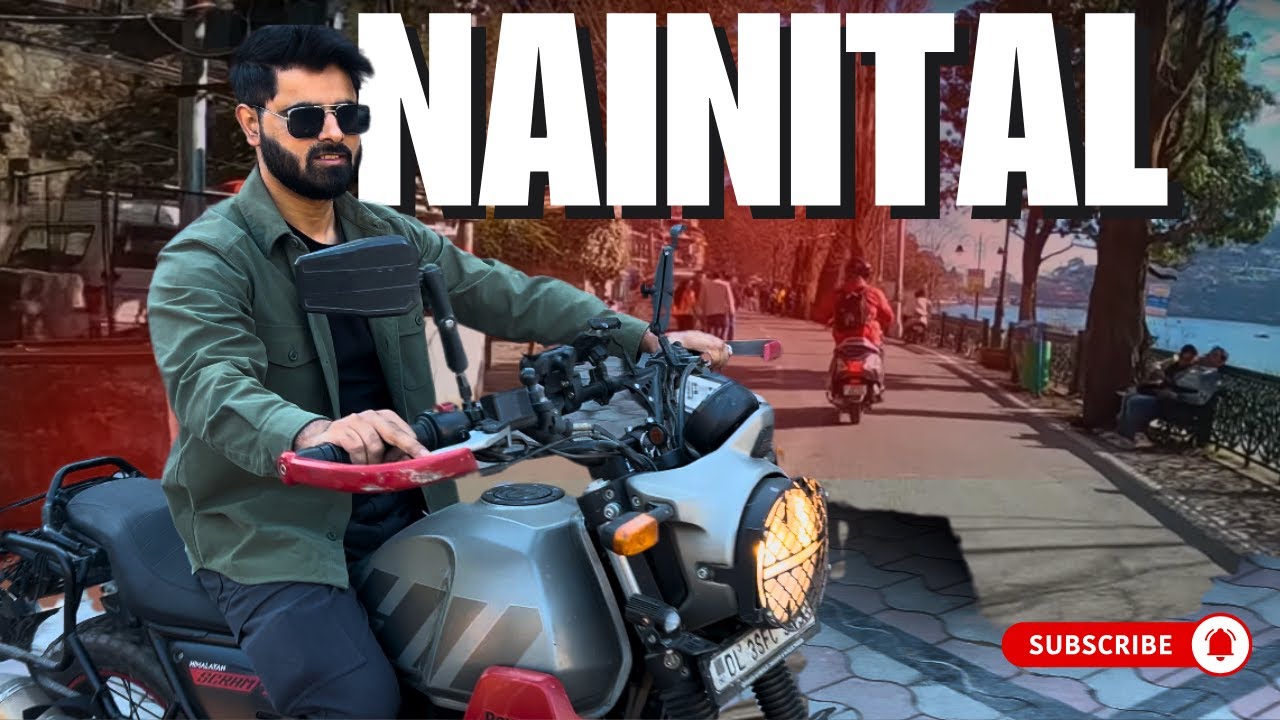 Scram 411 to Nanital | Delhi to Naintal on Scram 411 | First Winter ...