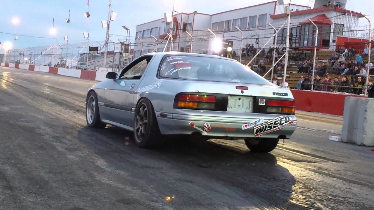 V8 Gen.2 Mazda RX7 LOUD Sound - YouTube