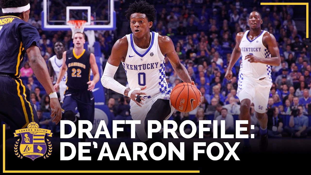 NBA Draft Profile: De'Aaron Fox (Kentucky, PG) - YouTube