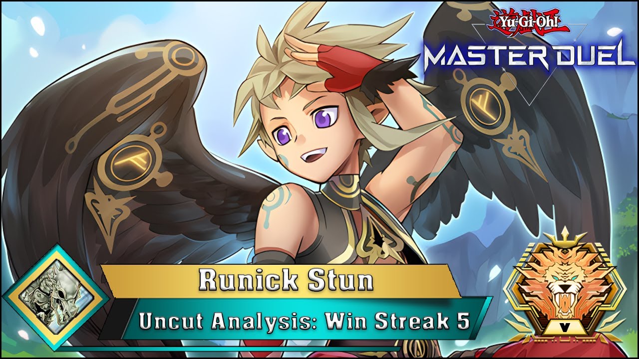 Is Runick Stun Back in Yu-Gi-Oh! Master Duel? - YouTube
