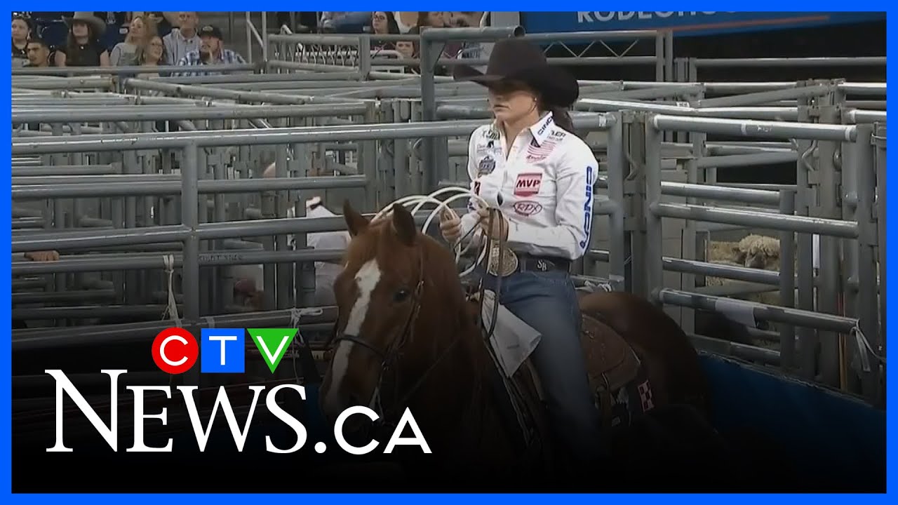 Ladies breakaway roping coming to Calgary Stampede - YouTube